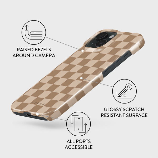Math Exam - iPhone 15 Case | BURGA