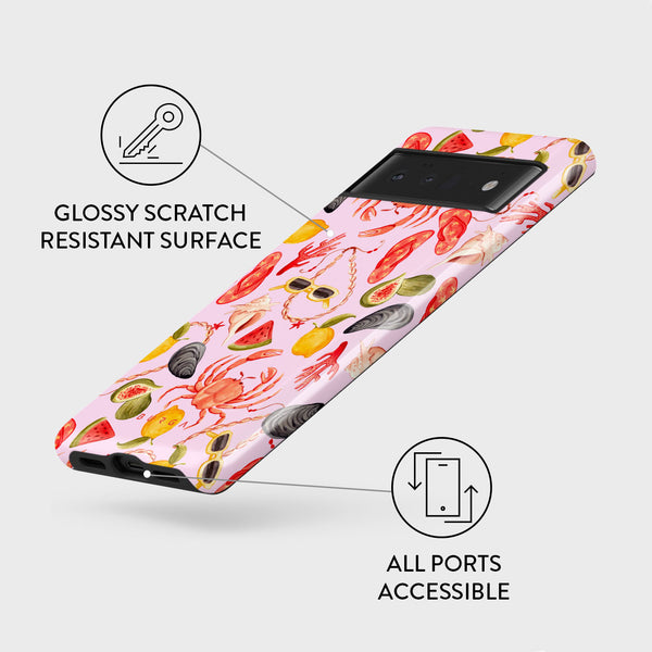 Bajo El Sol - Google Pixel 6 Pro Case | BURGA