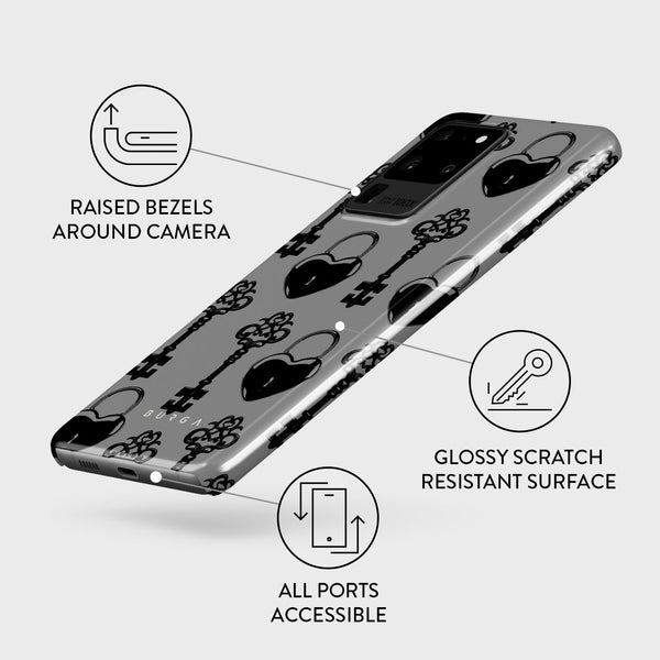 Keyholder - Samsung Galaxy S20 Ultra 4G / 5G Case | BURGA
