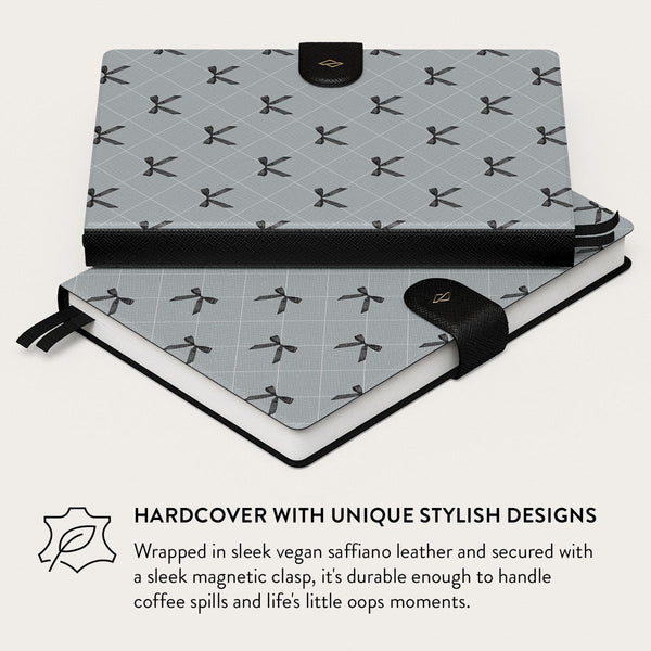Coquette - Saffiano Leather Infinity Planner | BURGA
