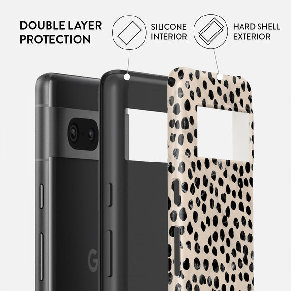 Almond Latte Cute Google Pixel 7 Case