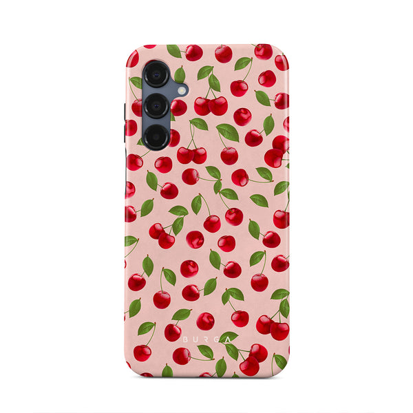 Afternoon Treat - Cherry Samsung Galaxy A16 Case | BURGA