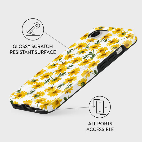 Summer Scent - Yellow Flower iPhone 16e Case | BURGA