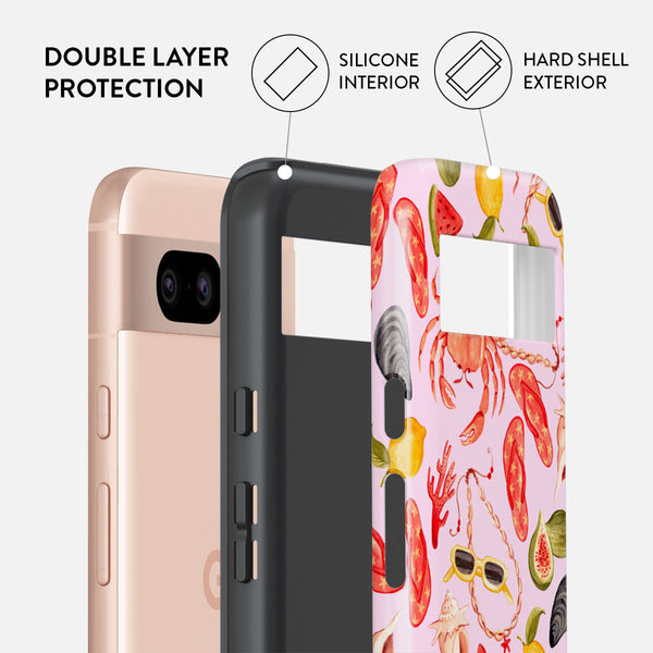 Bajo El Sol - Google Pixel 8a Case | BURGA