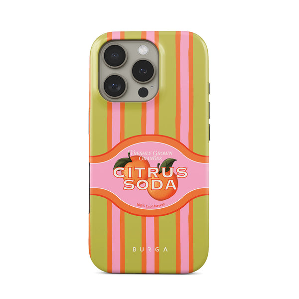 Zesty - iPhone 16 Pro Max Case | BURGA