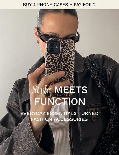 BURGA | Everyday Essentials Turned Fashion Accessories