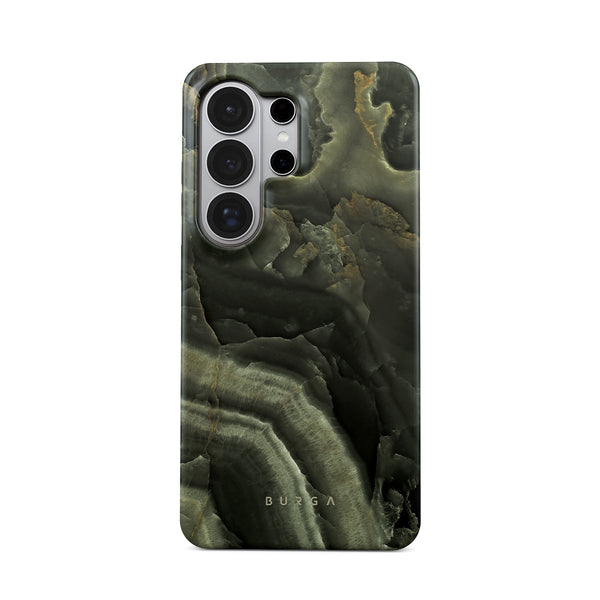 Misty Forest - Green Marble Samsung Galaxy S26 Ultra Case | BURGA