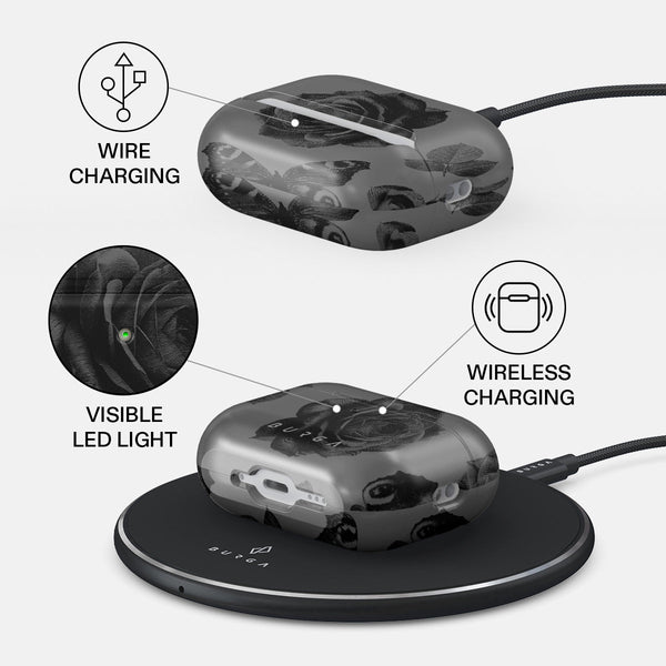 Cursed - Apple AirPods Pro 3 Case Cover | BURGA
