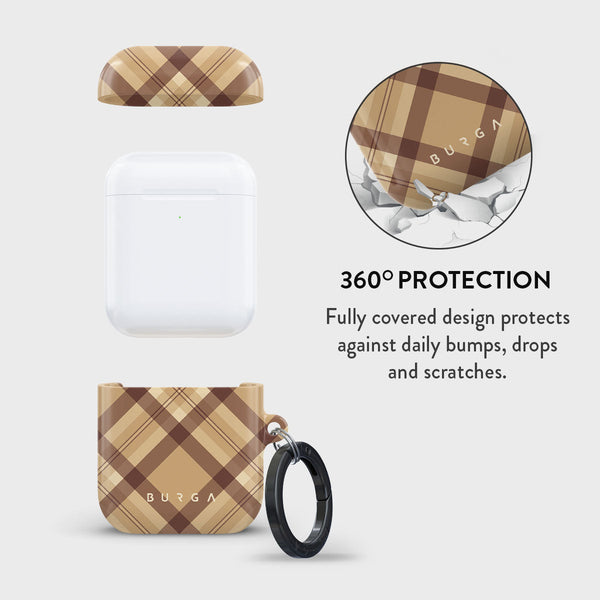 Coffee Break - Apple Airpod Case Cover | BURGA
