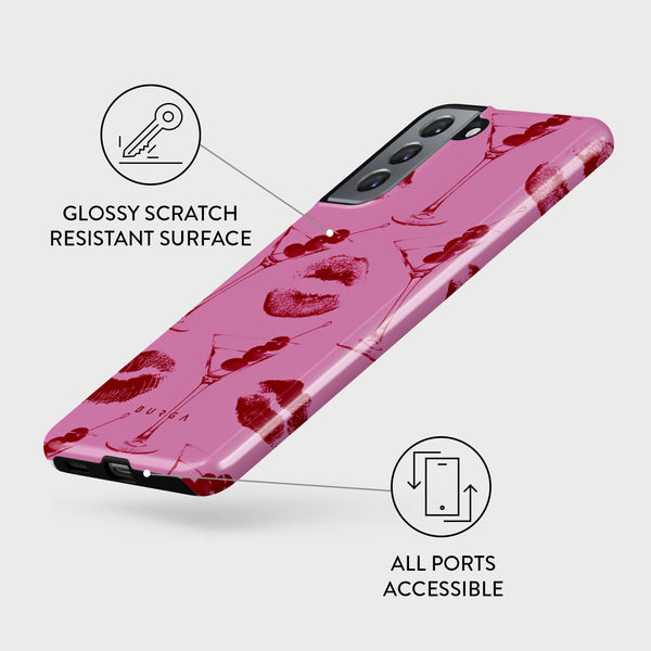 Call Me - Samsung Galaxy S21 Case | BURGA
