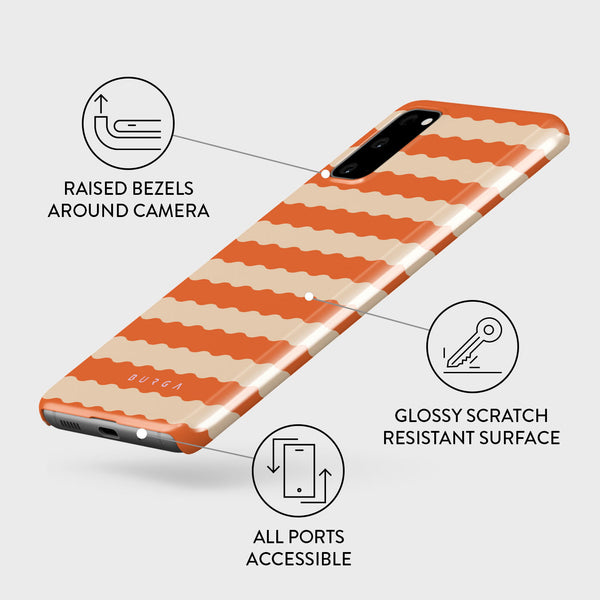 Papaya - Samsung Galaxy S20 FE 4G / 5G Case | BURGA