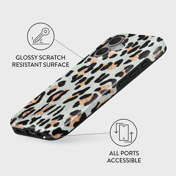 Baby Leo - Leopard iPhone 16 Case | BURGA