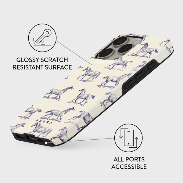 Derby Race - iPhone 16 Pro Case | BURGA