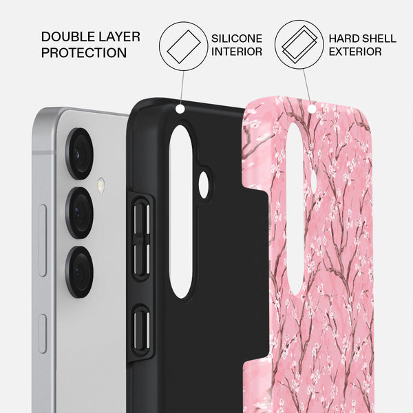 Sakura - Samsung Galaxy S25 Plus Case | BURGA