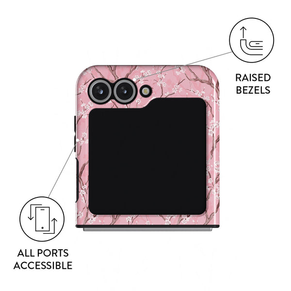 Sakura - Samsung Galaxy Z Flip 6 Case | BURGA