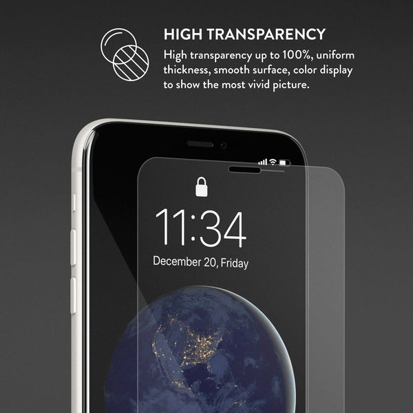 iPhone tempered glass screen protector | BURGA