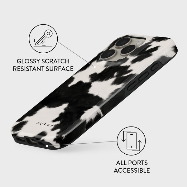 Achromatic - iPhone 16 Pro Max Case | BURGA